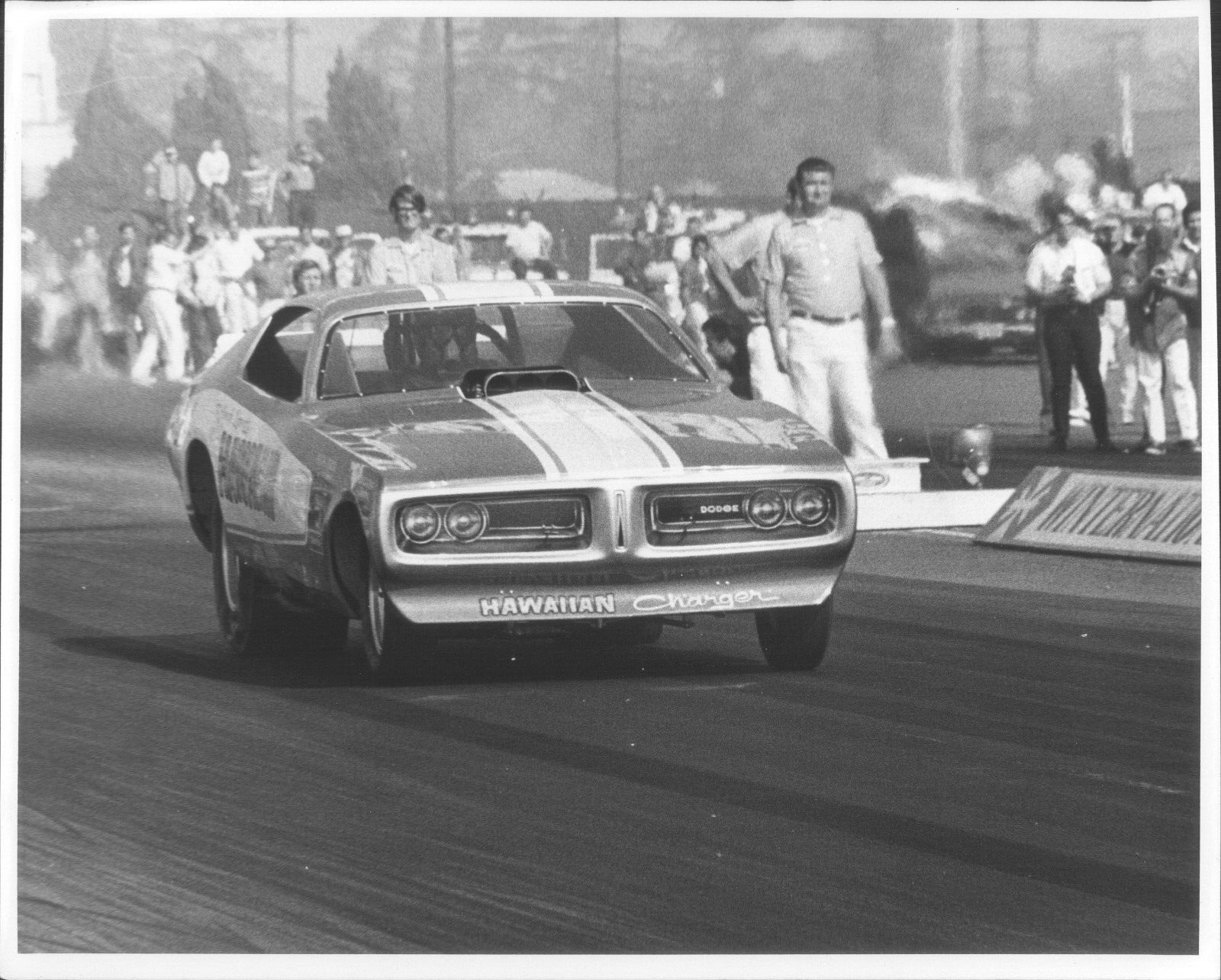 JT33 8x10 VTG Photo National Hot Rod Assoc Roland Leong The Hawaiian ...