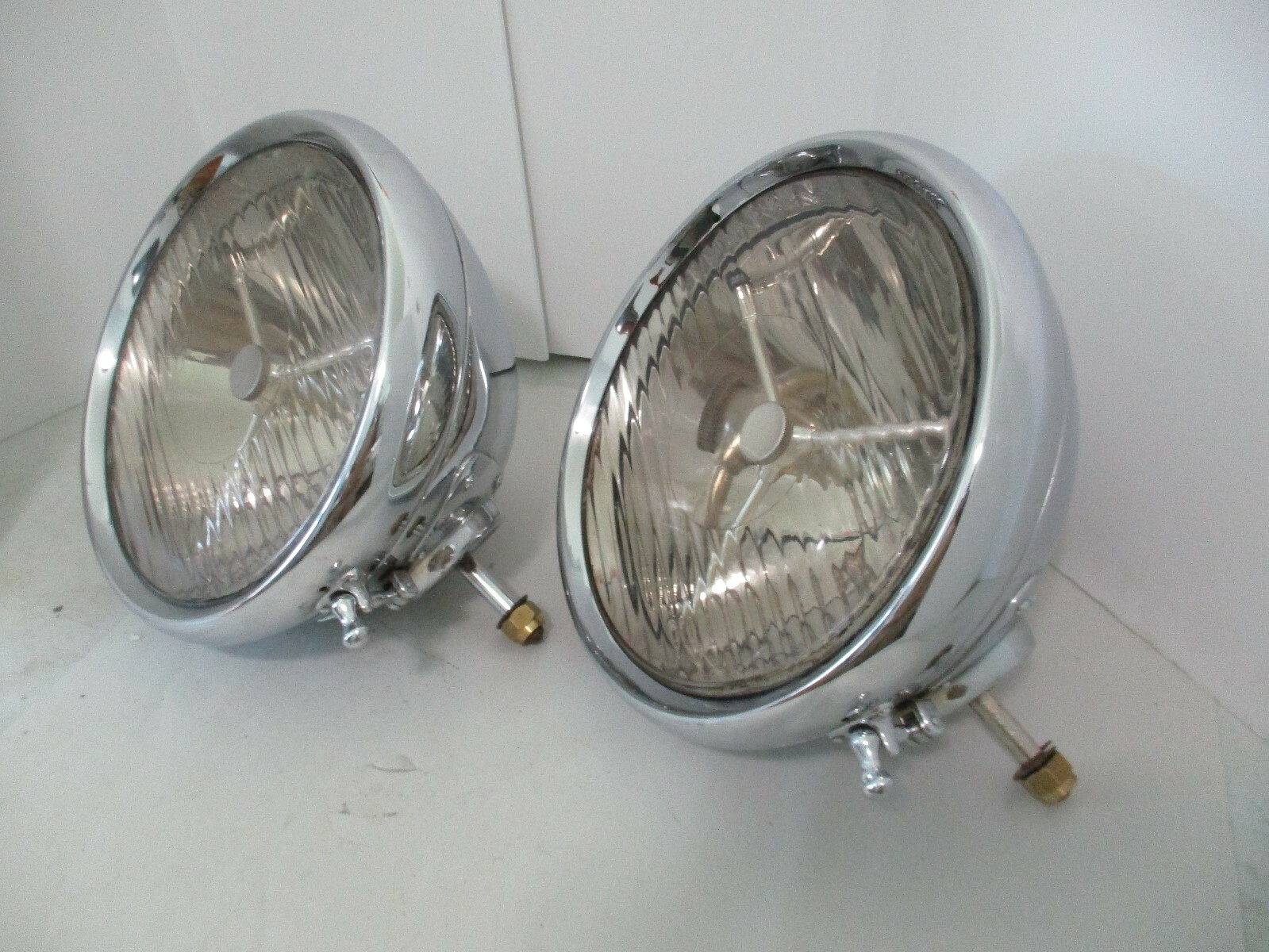Lucas P100 S HEADLIGHTS Rolls-Royce, Phantom II Bentley Aston Martin ...