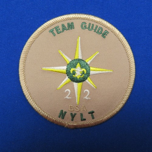 Boy Scout 22 NYLT National Youth Leader Training Team Guide Patch 256B1 ...