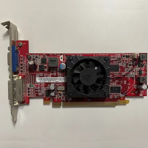 For Lenove AMD HD3450 512M DVI+VGA 109-B75031-00A Video Graphics Card ...