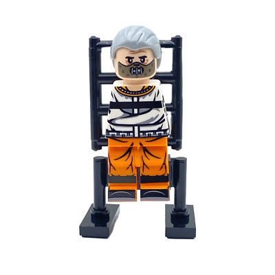 Hannibal Mini figure Horror Movie Silence of The Lambs Minifigure | eBay UK