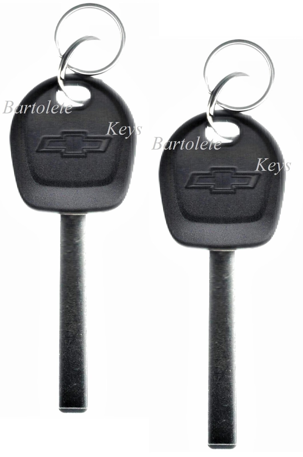 2 OEM Car Key Blank Fit Chevrolet Camaro Cruze Equinox Suburban Sonic ...