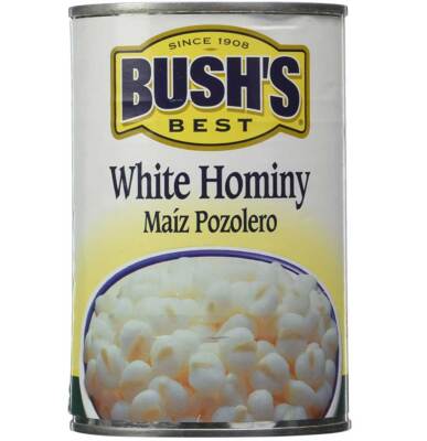 Bushs Best White Hominy- 15.5 Oz - Pack of 6 | eBay