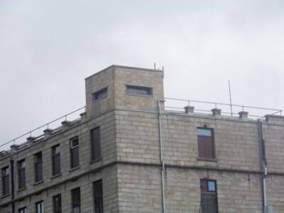 Photo 6x4 Bessbrook Mill Bessbrook/J0329 Close up of [[1363552]] note ...