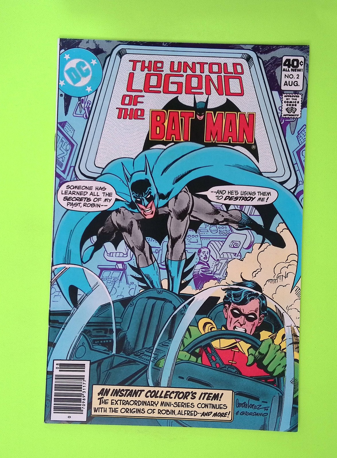 Untold Legend of the Batman #2 1980 DC Comics Newsstand 8.0 P51-169 | eBay