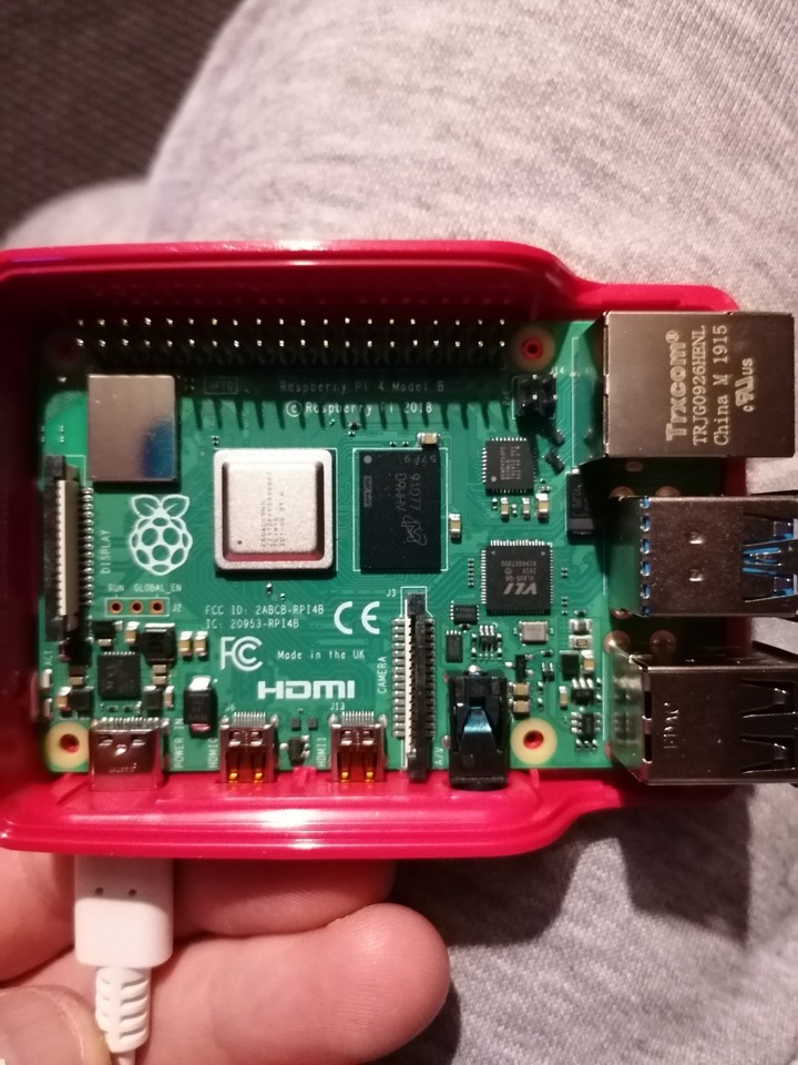 Raspberry Pi 4 Model B 4GB Plus Keyboard and Mouse Kit | eBay UK