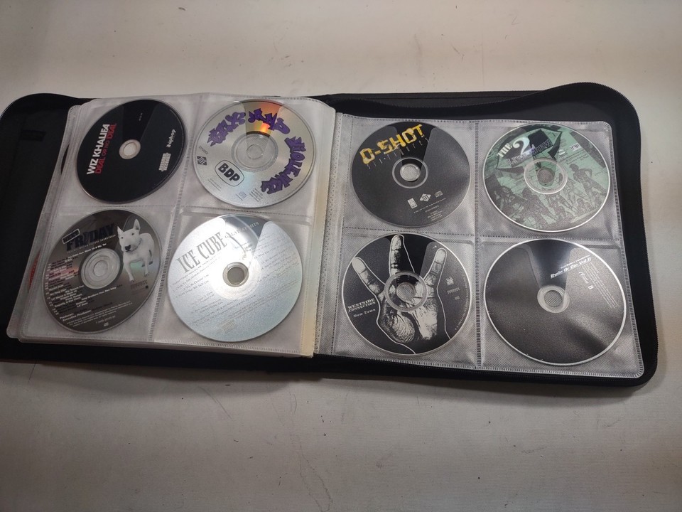 Binder Lot 90's 2000s Y2K Rap, Hip Hop, R&B Alternative CD (100+) | eBay