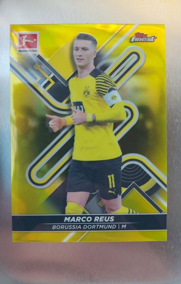 Lot trading cards Marco Reus Borussia Dortmund BVB three cards | eBay