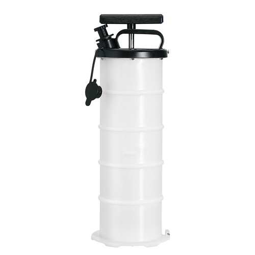 Fluid Extractor Manual Hand Operated Oil Change Vacuum Pump 1.74 Gal/6 ...