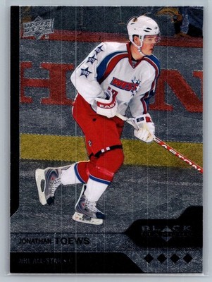 2013-14 Upper Deck Black Diamond #211 Jonathan Toews Chicago Blackhawks ...