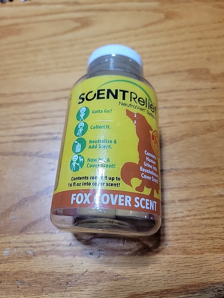 SCENT RELIEF FOX COVER SCENT | eBay