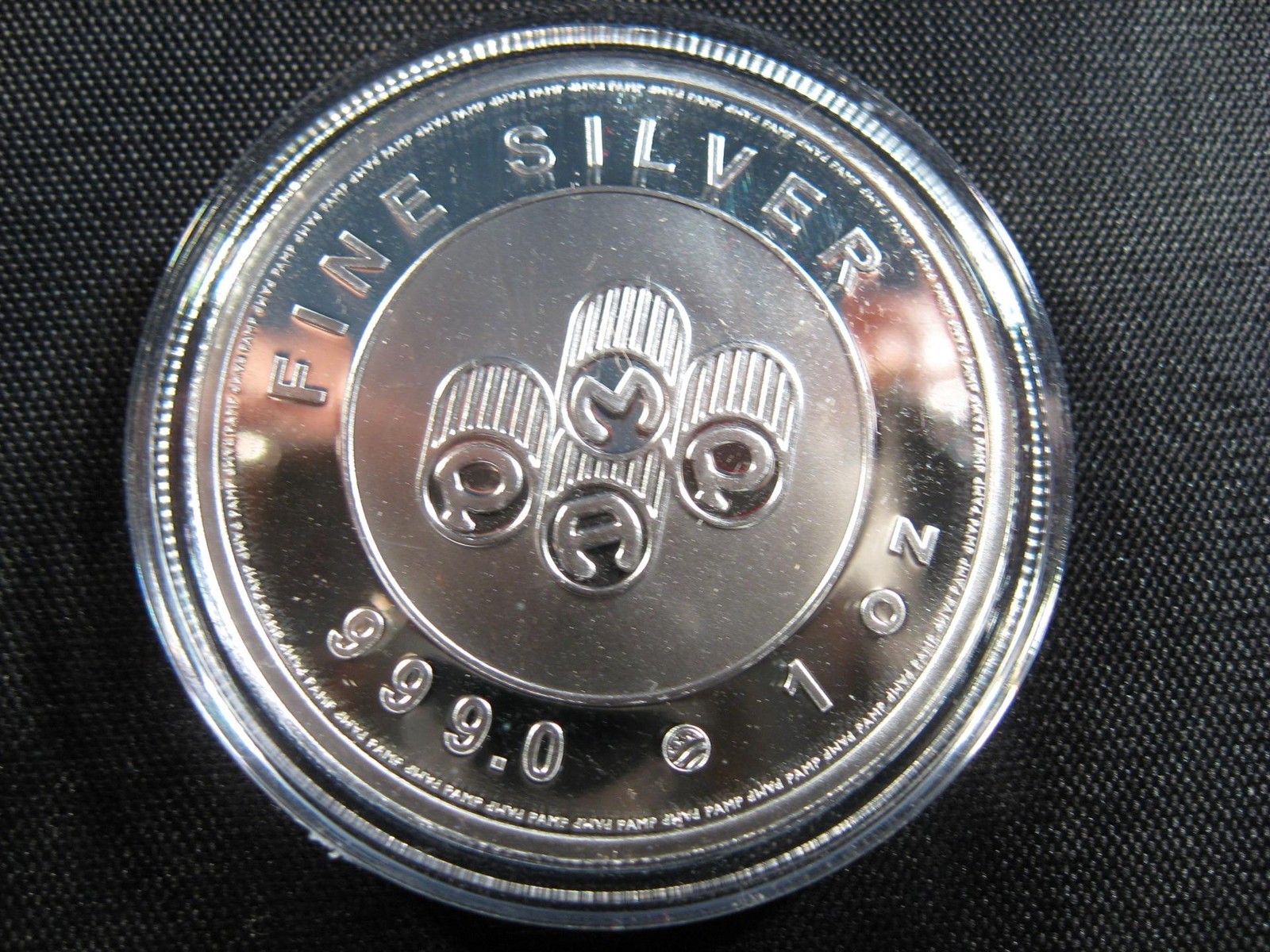 PAMP Lady of Liberty 1 oz Pure Silver Round Suisse Sealed Symbol of ...