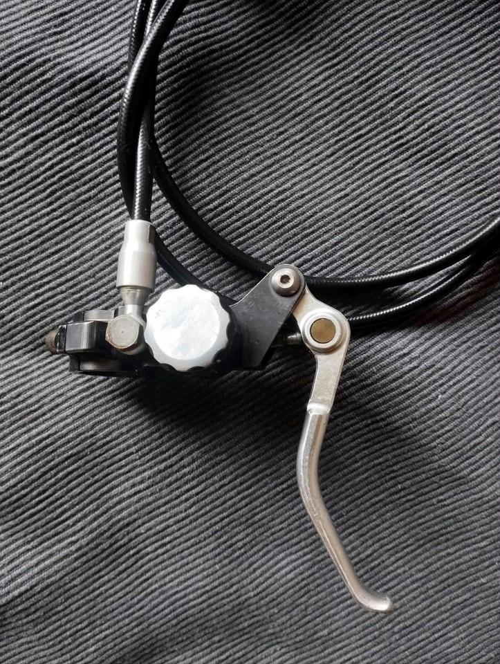 Hope C2 Hydraulic Disc Brake Set – No. 3 + No. 1 Calipers – Vintage MTB ...