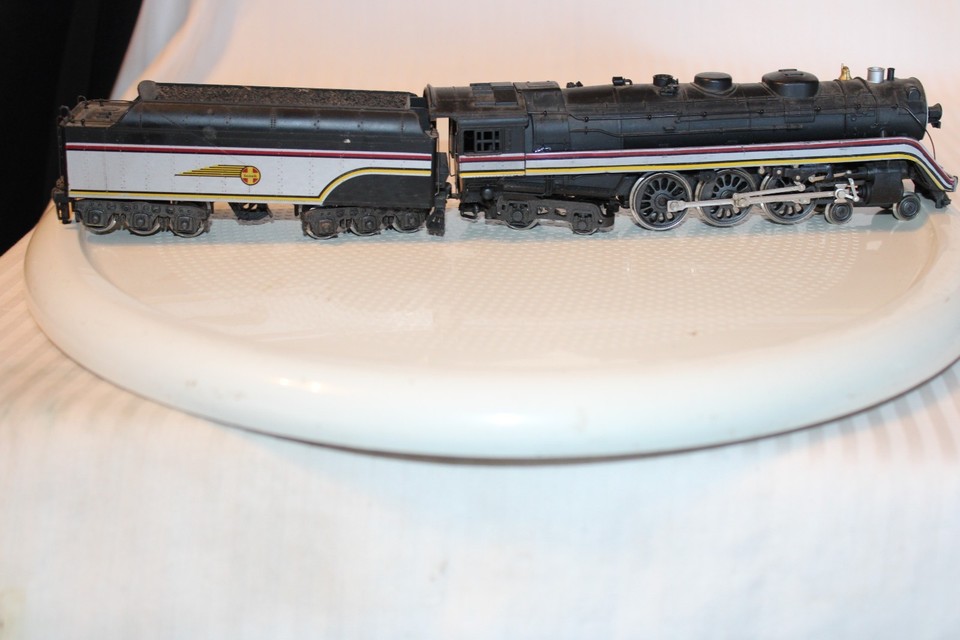 HO Scale Rivarossi, 4-6-4 Steam Loco SF Valley Flyer, FOR PARTS OR ...