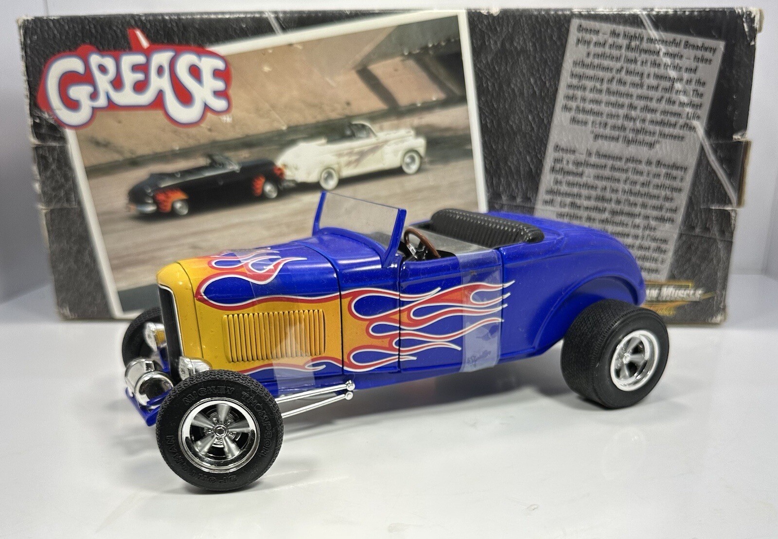 AMERICAN MUSCLE 1/18 SCALE 1932 FORD HOT ROD “GREASE VERSION” | eBay