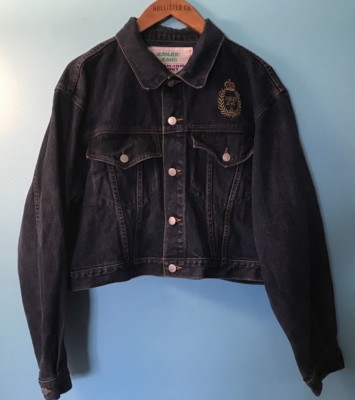 Vintage Jeanjer Jeans Women's Denim Crop Jacket Medium Spirit Jordach ...