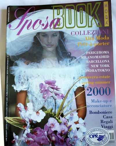 Sposa Book Moda 2000 #14 Primavera/Estate Couture/ Pret-A-Porter 400 ...