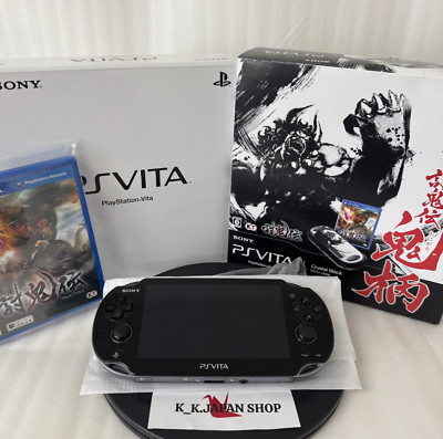 PS Vita Console System PCH-1000 TOUKIDEN ONI GARA Limited Model From ...