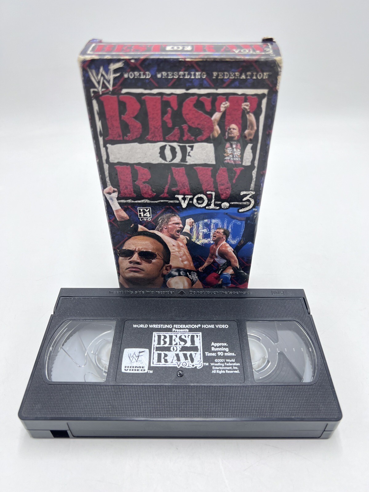WWF - Best of Raw Vol. 3 (VHS, 2001) for sale online | eBay