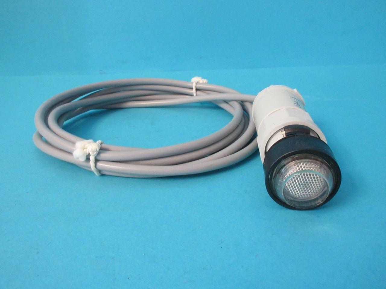 NEW R STAHL 8013/22-02-93 DIODE INDICATING LAMP W/ FLEXIBLE LEAD 3M 24V ...
