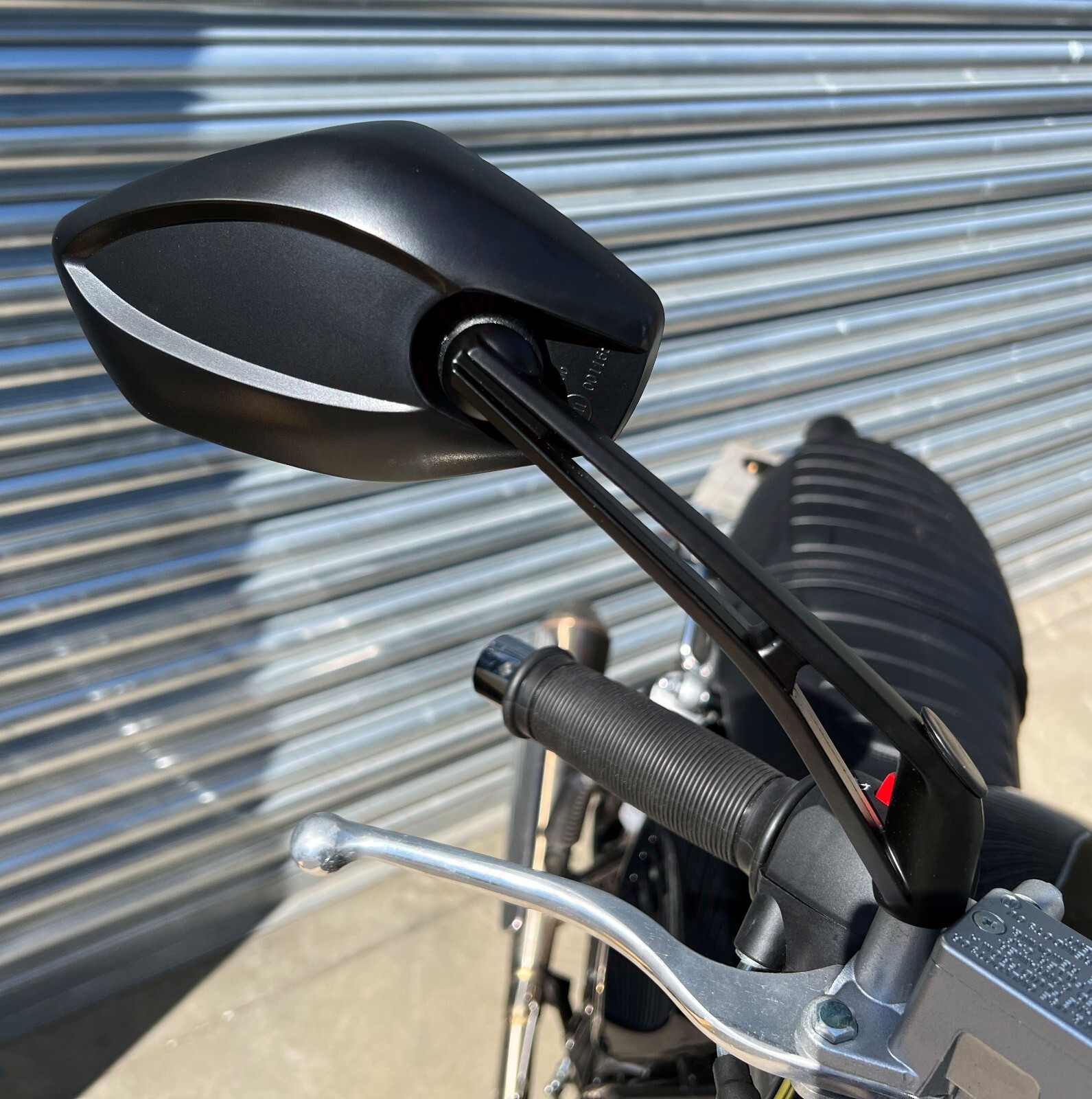 Lexmoto Titan 125 ZN125T-8F 17-19 Mirror Pair Left + Right Rear View ...