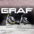 GRAF CANADA Waxed Ice Hockey Skates Laces Roller Inline 120 305 Tex ...