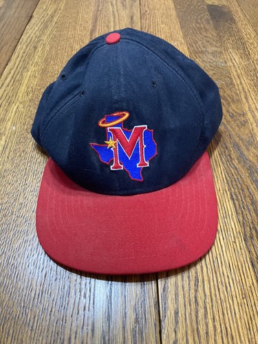 RARE 80's Midland Angels Minor League Baseball Hat Ca… - Gem