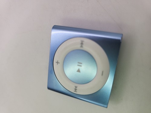 Apple iPod Shuffle 4th Generation Light Blue 2GB - Model A1373 Light ...