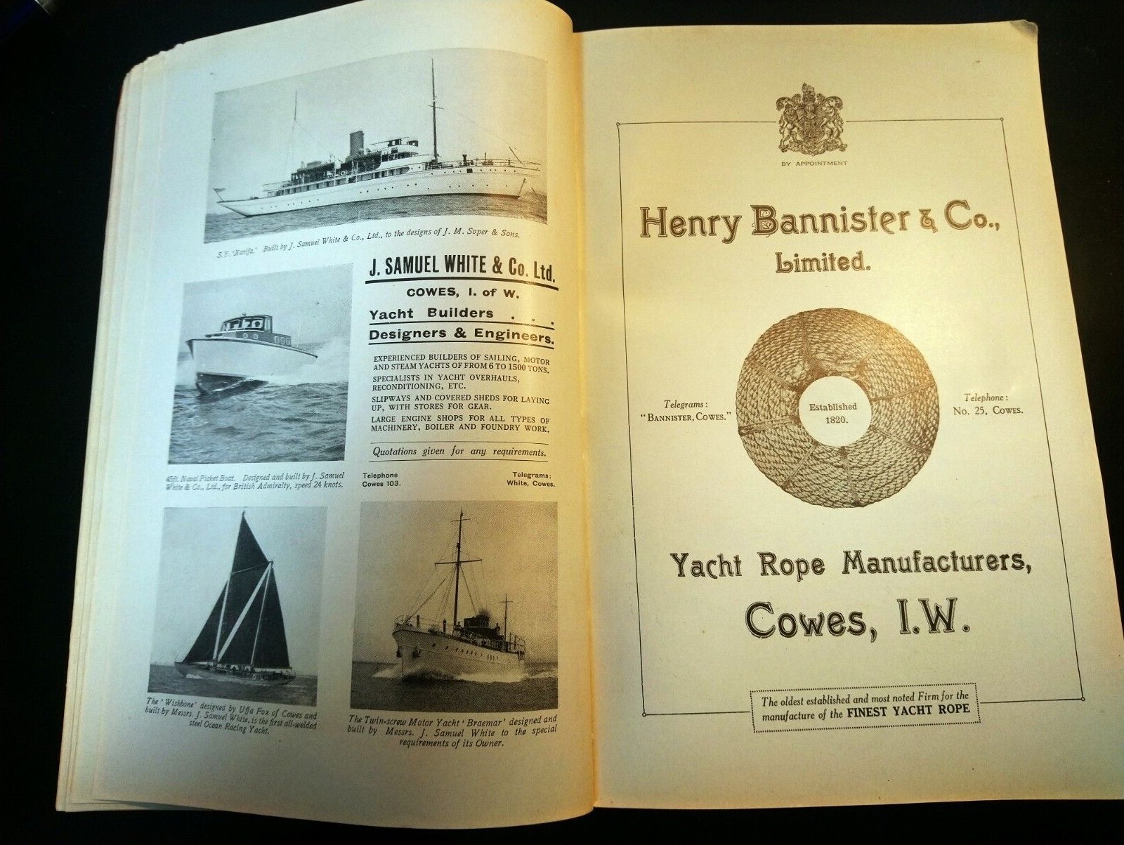 Pascall Atkey vintage 1935 yacht chandlery catalogue 321 pages | eBay