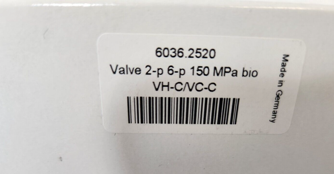Thermo Vanquish Switching Valve 2-p 6-p 150 MPa bio VH-C/VC-C 6036.2520 ...