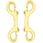 2 Pack Double Ended Bolt Snaps in Different Finishes and sizes | eBay