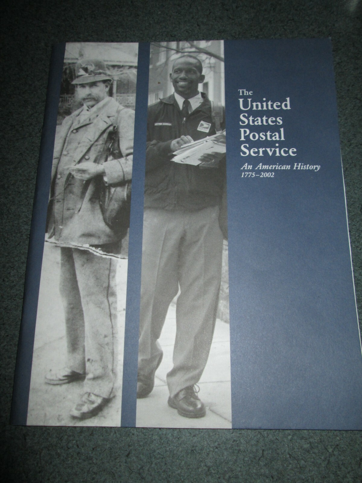 THE UNITED STATES POSTAL SERVICE, AN AMERICAN HISTORY, 1775-2002 | eBay