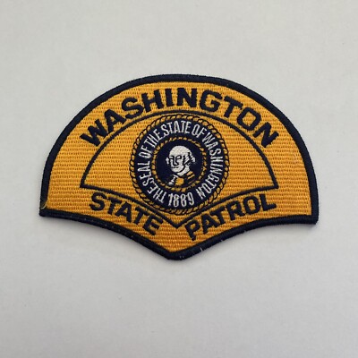 Washing State Patrol Patch | eBay