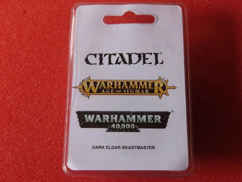 Warhammer 40K Dark Eldar Drukhari Clawed Fiend, Finecast - NIB - Games ...