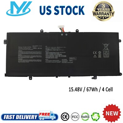 C41N1904 Battery For ASUS ZenBook 14 UX425UA UM425IA UX425EA UX425JA 13 ...