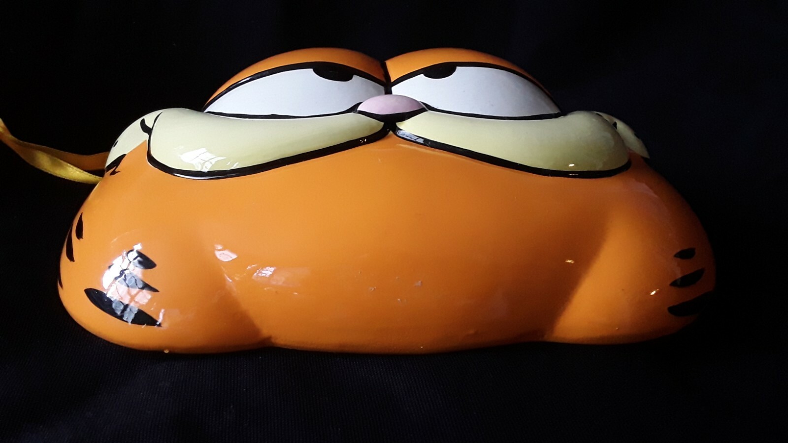 Vintage Garfield Mask Clay Art San Francisco #1901 Year 1978 | eBay