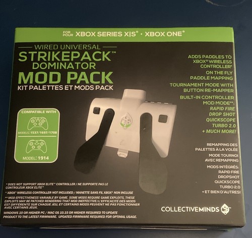 Collective Minds Wired Universal Strike Pack Dominator Mod for Xbox One ...