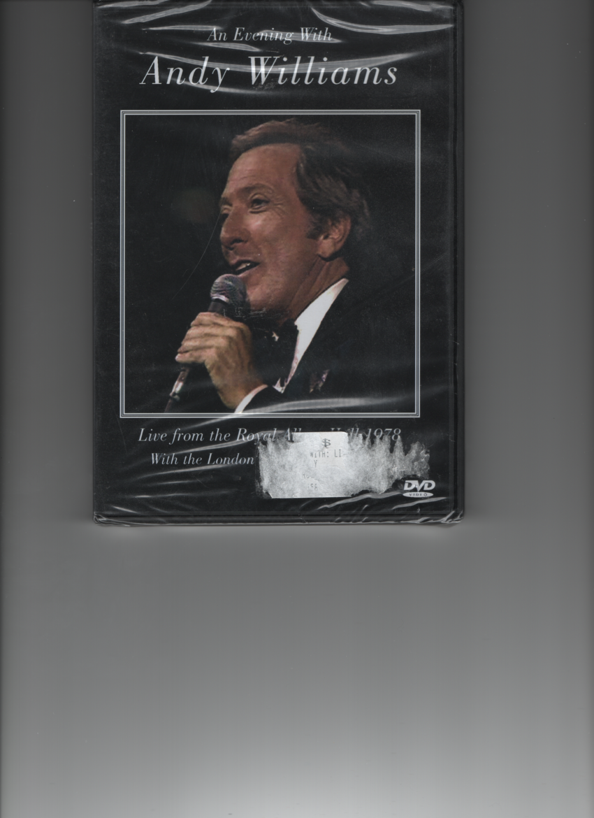Andy Williams - An Evening With Andy Williams: Royal Albert Hall 1978 ...