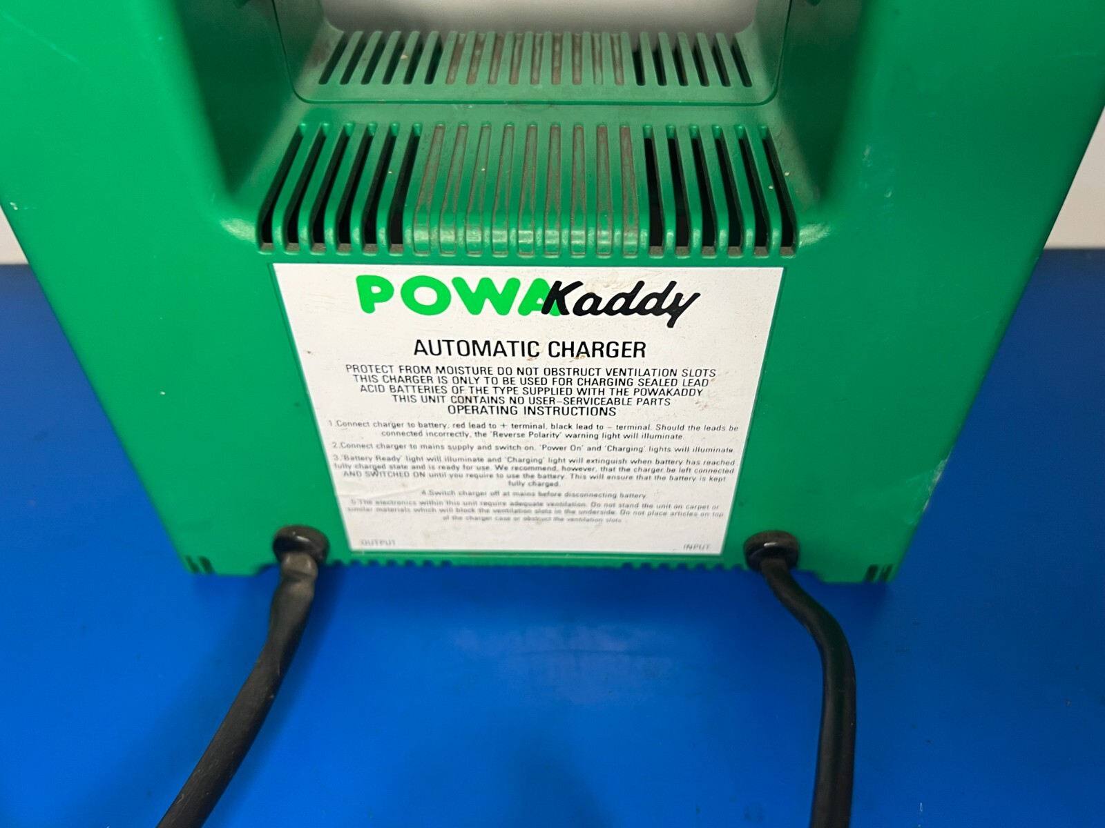 POWA KADDY Automatic Charger CLASSIC INTERCONNECT BATTERY CHARGER | eBay UK