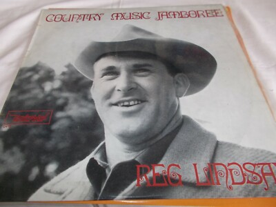 REG LINDSAY - COUNTRY MUSIC JAMBOREE - OZ 12 TRK VINYL LP - DIFFERENT ...