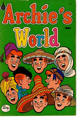 Archie's World 1976 Christian Spire Comics VG/FN | eBay