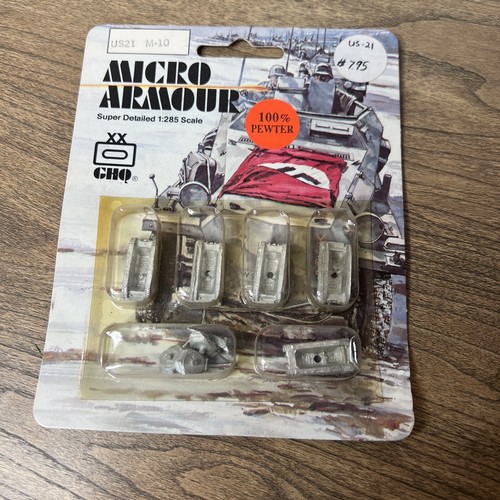 GHQ MICRO ARMOUR US21 M-10 New Old Stock | eBay