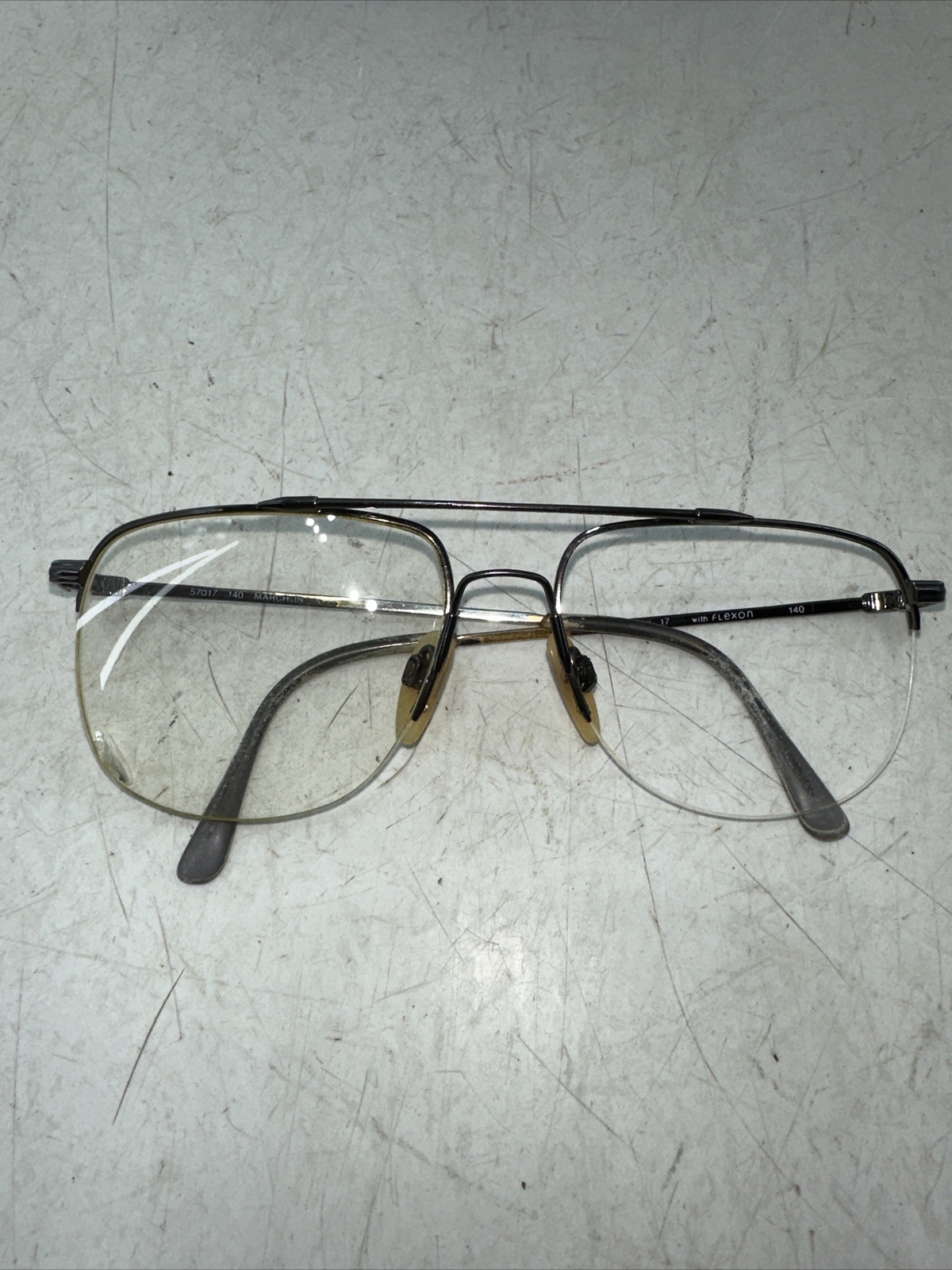 Flexon Marchon Gray Designer Eyeglasses Frame 57-17-140mm | eBay