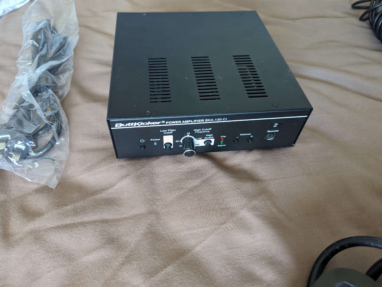 Buttkicker Gamer 2 Bass Shaker Sim Racing Flight Simulator PC Xbox ...