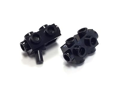 LEGO 15071 Minifigure, Weapon Gun, Blaster 1 x 2 x 2/3 with Studs on ...