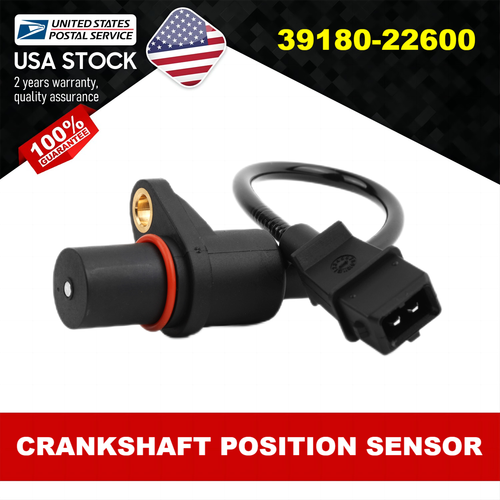 Fits Genuine Crankshaft Position Sensor for 2000-2011 Hyundai Accent ...