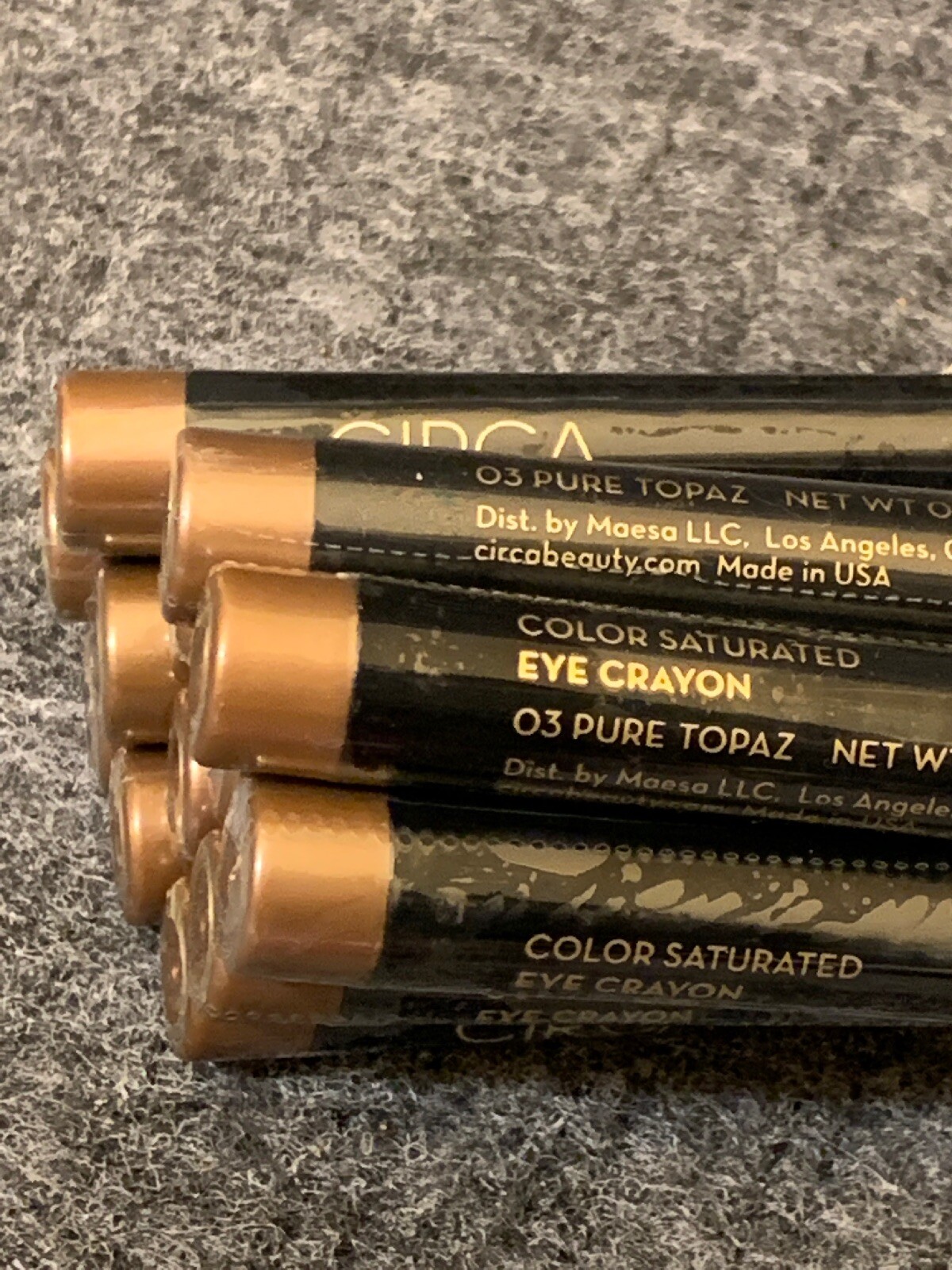 Lot Of 2 Circa Color Saturated EYE CRAYON~New~Sealed~CHOOSE SHADE | eBay