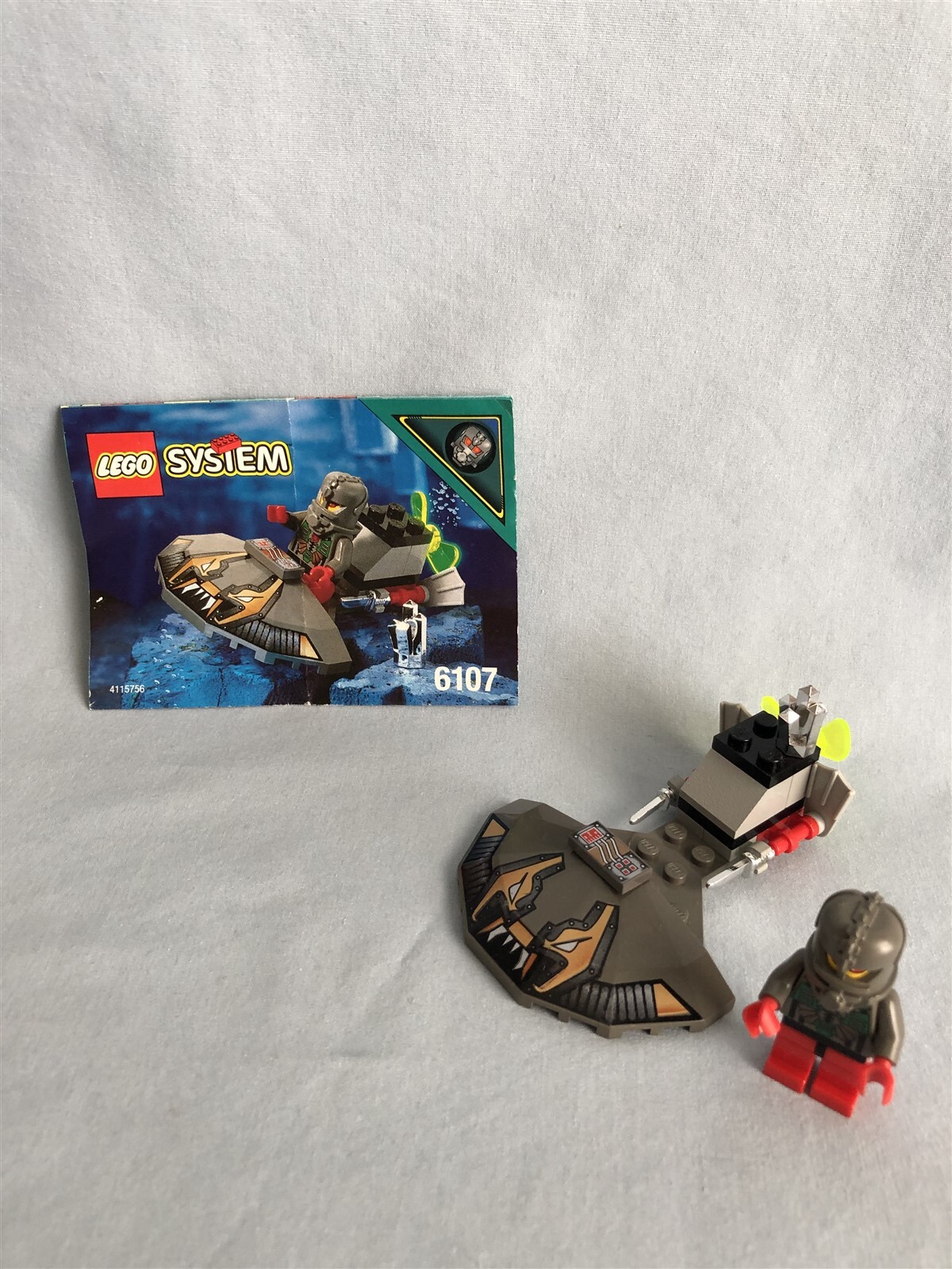 LEGO Aquazone: Recon Ray (6107) for sale online | eBay