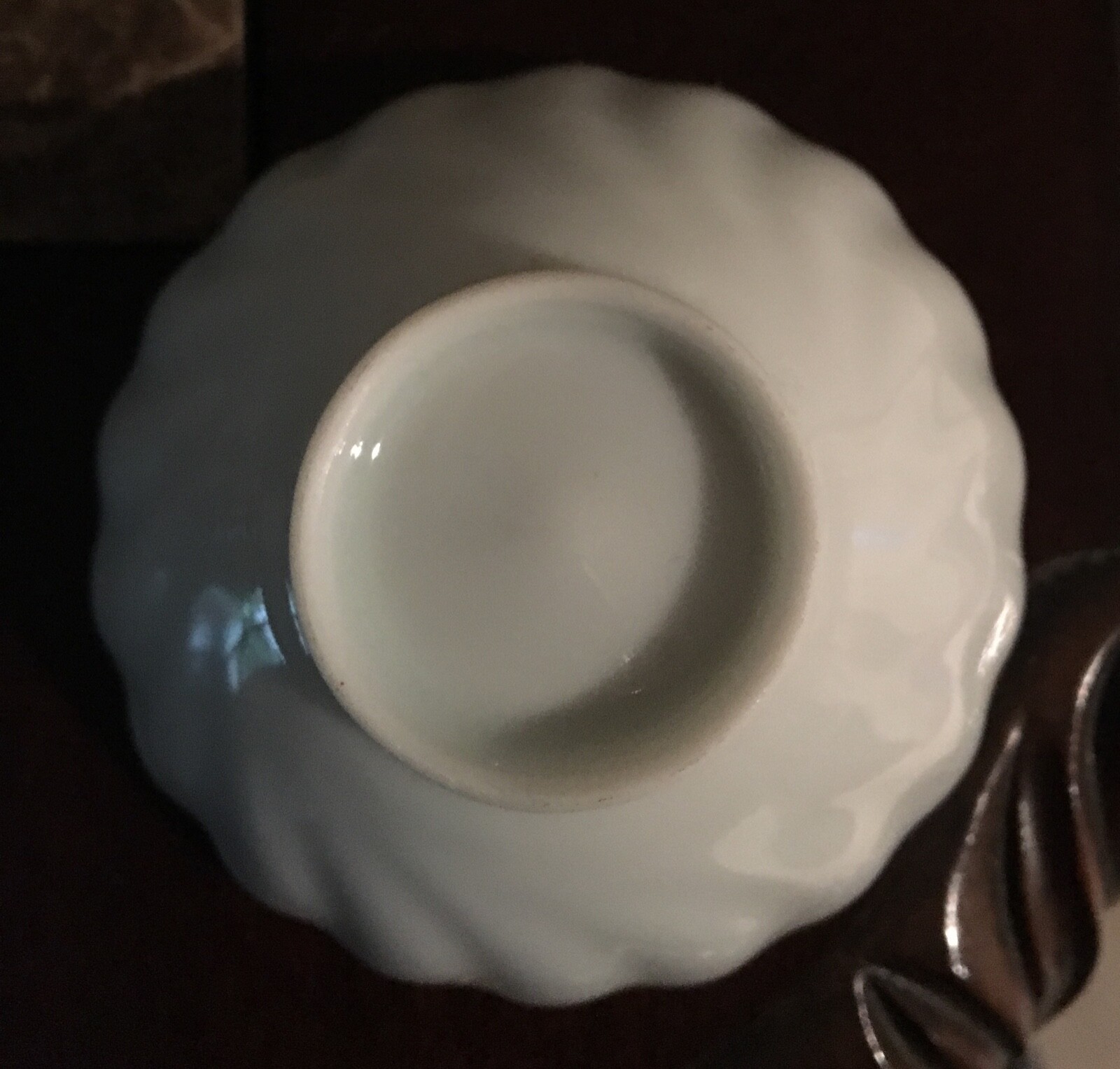 VINTAGE SALT DISH CELLAR ..Set of 4 | eBay