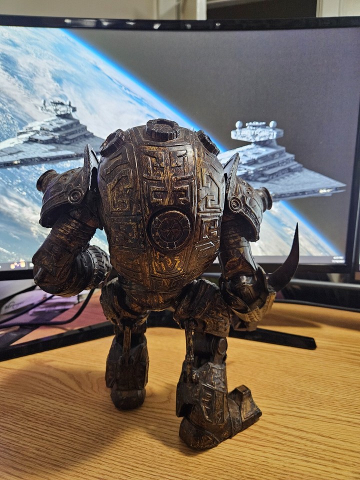 Elder Scrolls Online Morrowind Collector’s Edition Dwarven Colossus ...